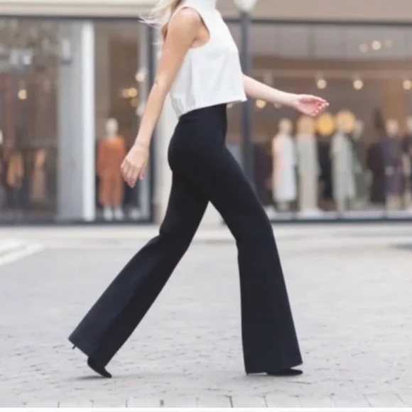 SPANX | Pants & Jumpsuits | Spanx Hi Rise Flare Perfect Pant | Poshmark